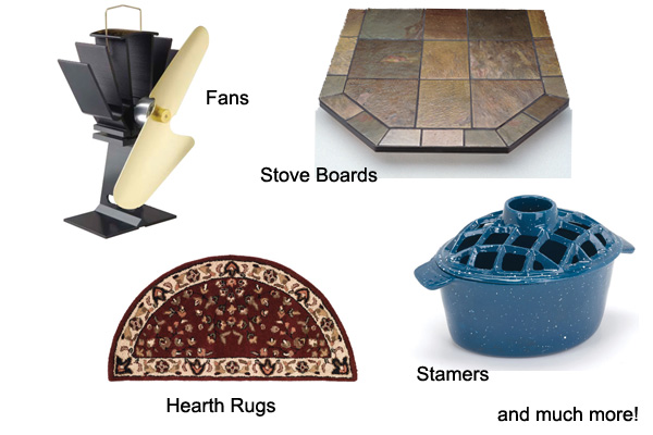 Hearth & Fireplaces Accessories - Ambassador Fireplaces